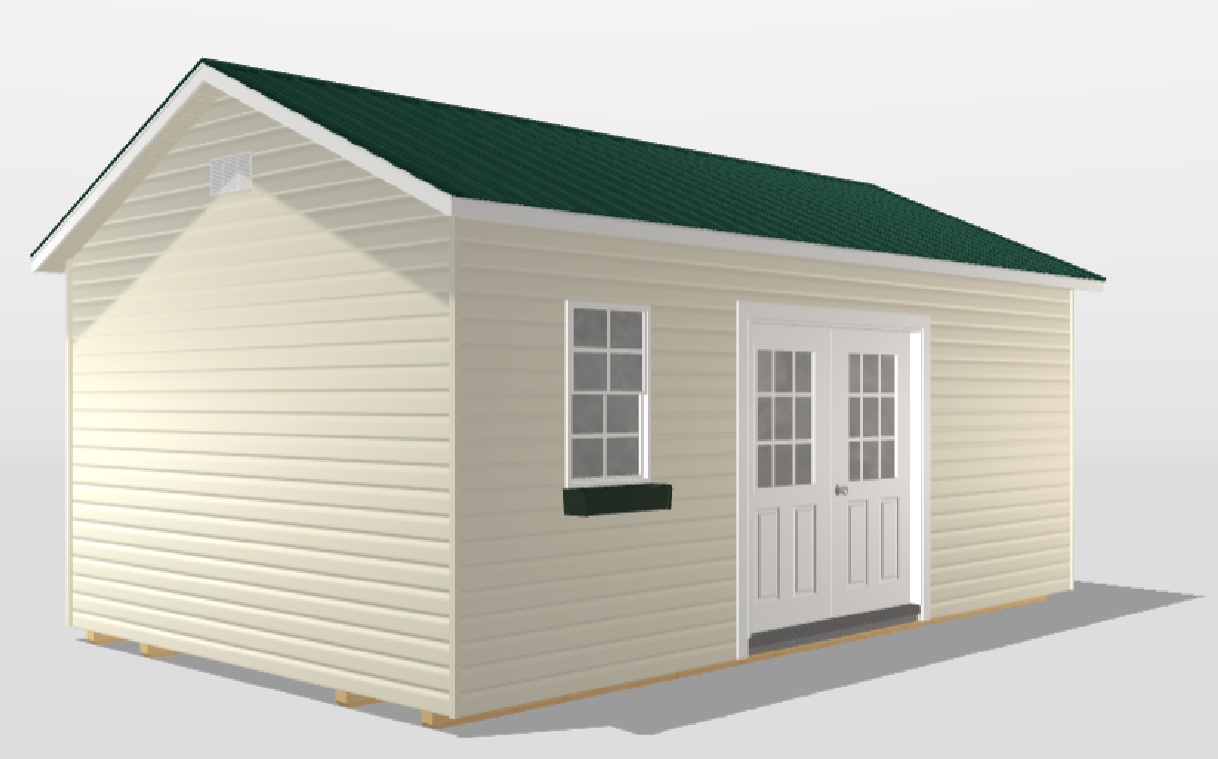 Custom Amish Shed Design Ideas - Sheds Direct, Inc. Custom Amish ...