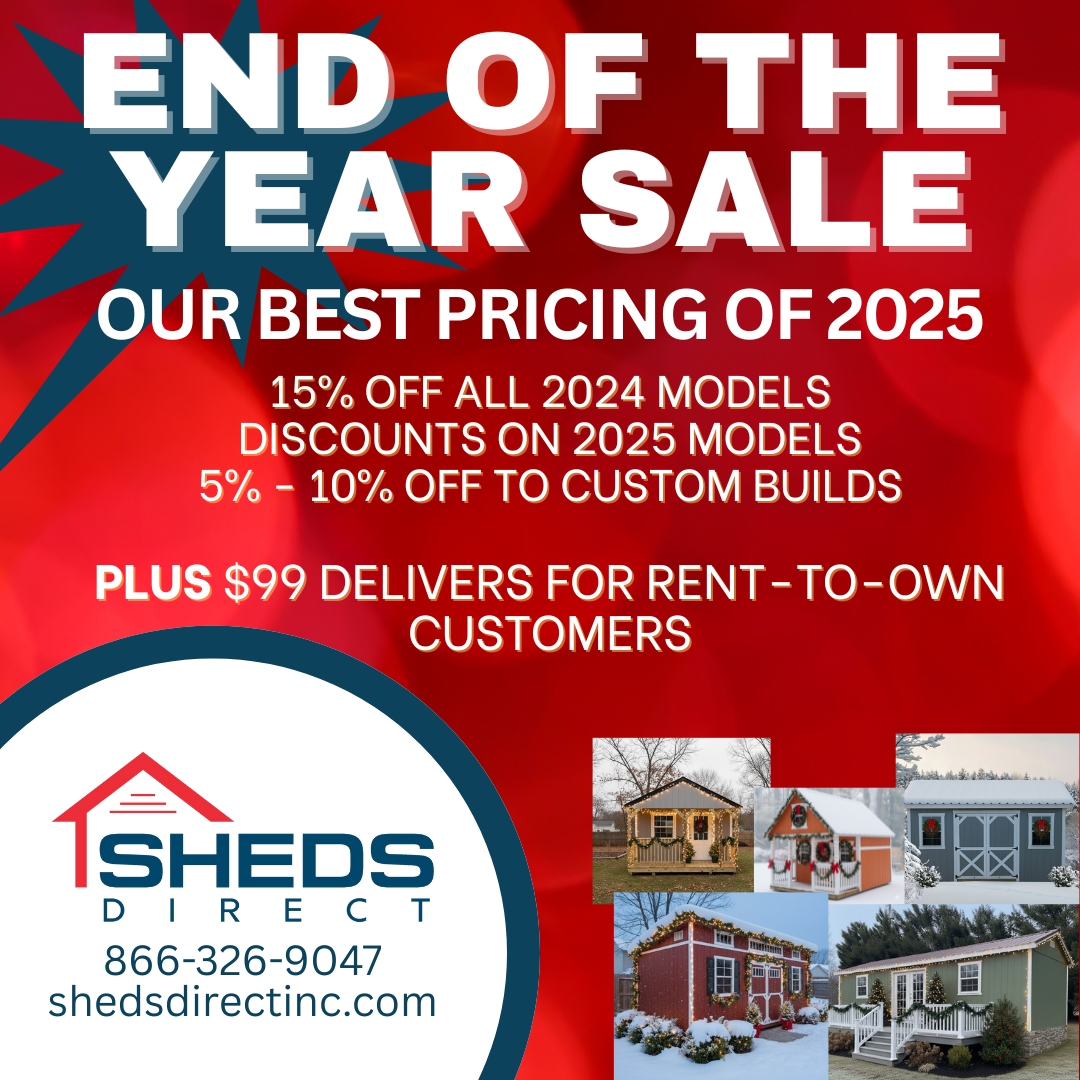 Ohio Sheds Direct Dealers - Sheds Direct, Inc.