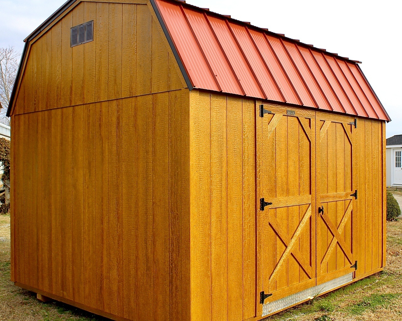 Storage Sheds custom built in all sizes, styles and colors