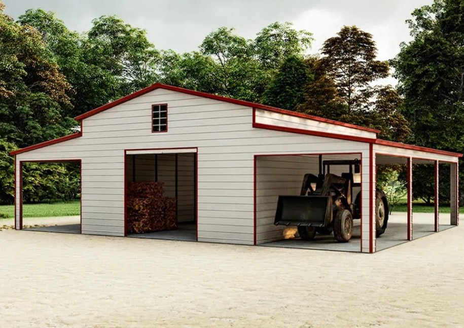 Storage Sheds custom built in all sizes, styles and colors